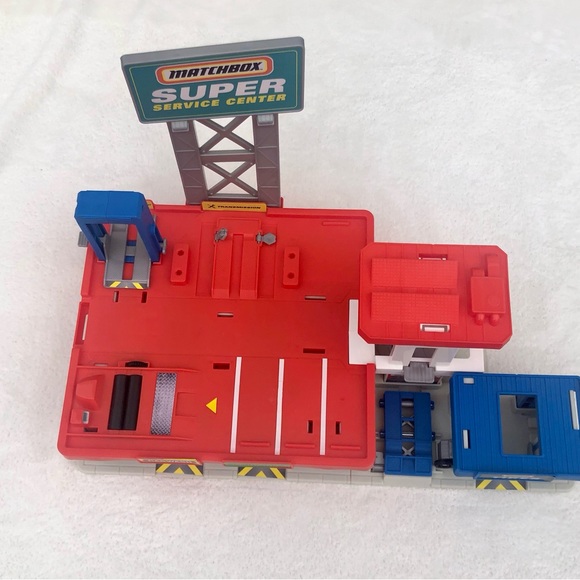 Matchbox | Toys | Matchbox 220 Retro Super Service Center Car Wash ...